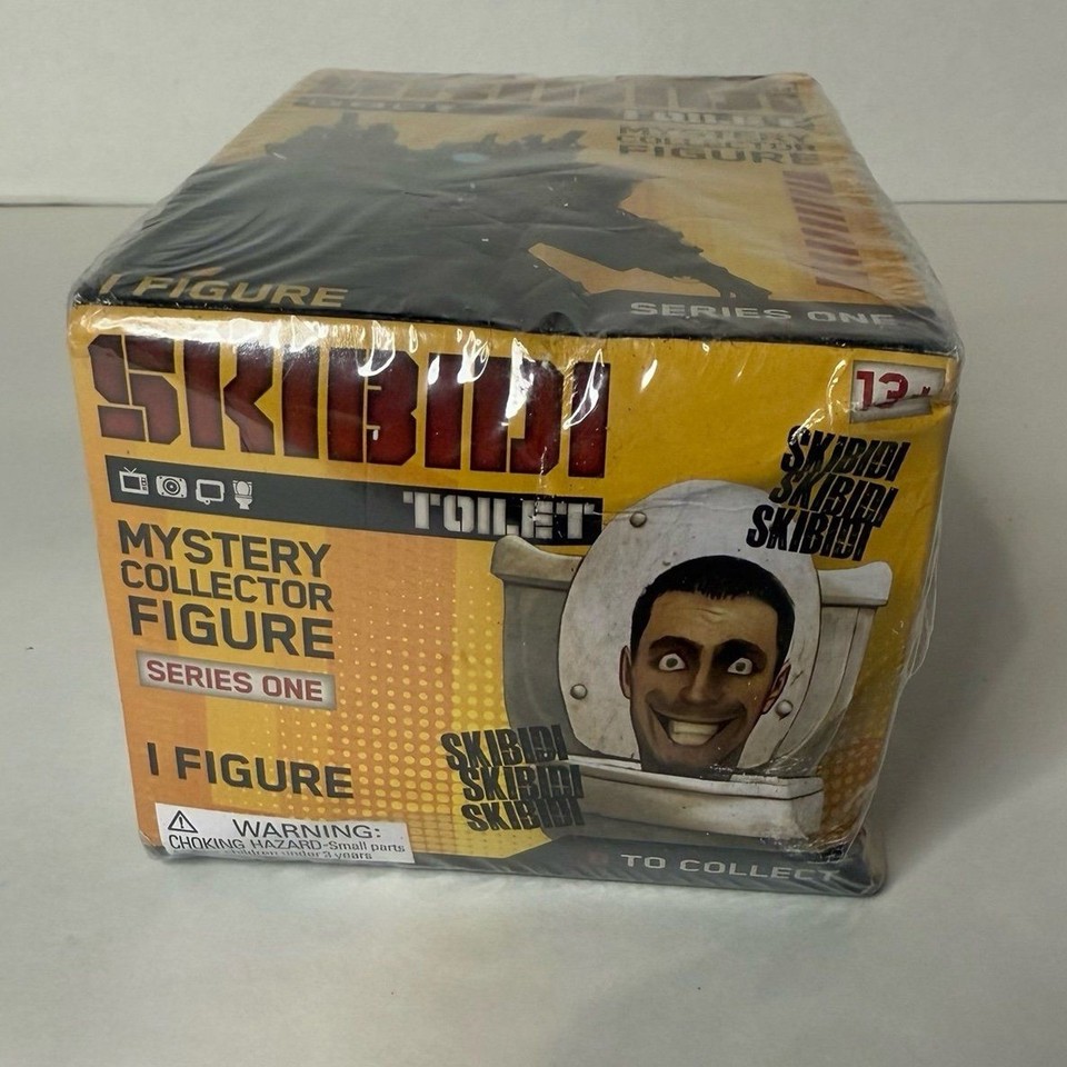 Brand New & Factory Sealed Skibidi Toilet Mystery Collector Figure ...