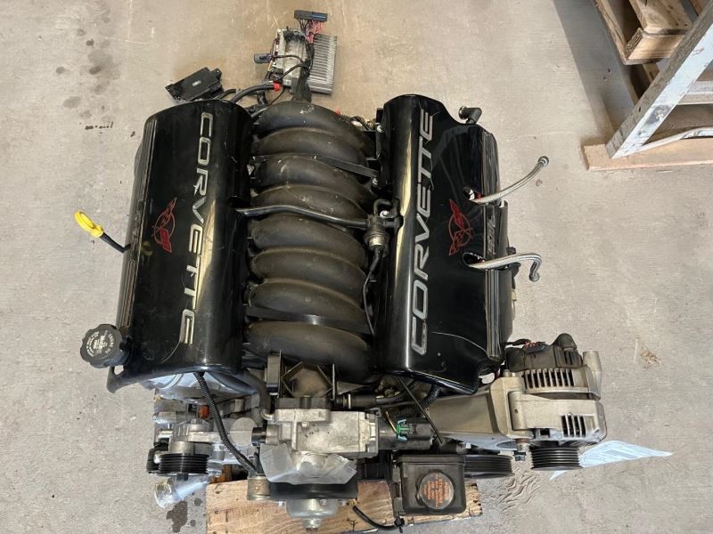 97-04 C5 CORVETTE 5.7L LS1 350HP COMPLETE ENGINE ASSEMBLY WITH ...
