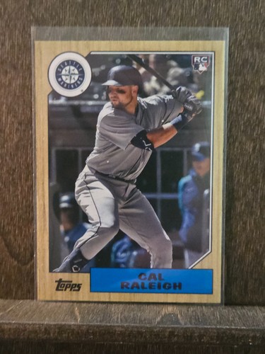 2022 TOPPS ARCHIVES #290 Cal Raleigh Rookie Card Seattle Mariners D | eBay