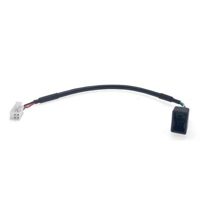 Quality USB to For Android Female Cable for Mitsubishi Cars 6 Pin ...