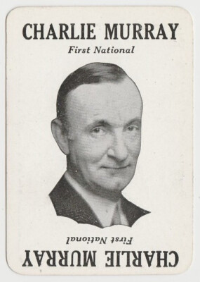 Charlie Murray vintage 1929 Wilder Movie-Land Keeno Game Card - Film ...