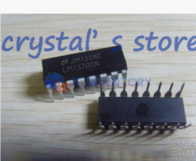 5PCS LM13700N IC AMP DUAL OP TRANSCOND 16-DIP 13700 LM13700 | eBay
