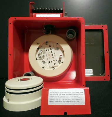 Industrial Fire Protection - Simplex Duct Detector