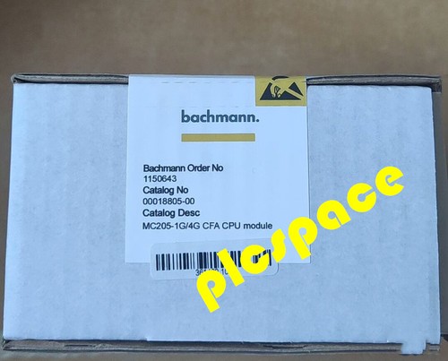 Bachmann MC205-1G/4G CFA Brand New master module Express DHL or FedEx | eBay