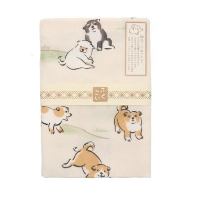 Japanese Cotton Tenugui Headband Hand Towel Bento Cloth Kawaii Playful ...