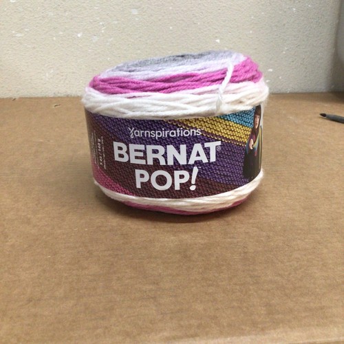 Yarnspirations Bernat Pop! Yarn Cake 5oz 140g Cosmic | eBay