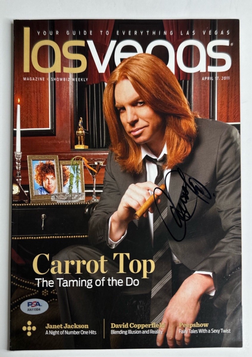 Carrot Top Vegas