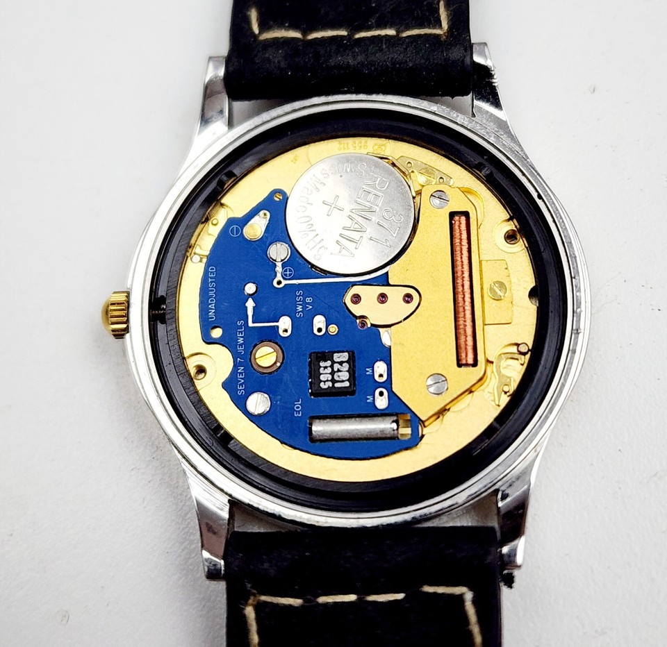 Men's SWISS Watch PORTFOLIO TIFFANY CO. Midsize | eBay