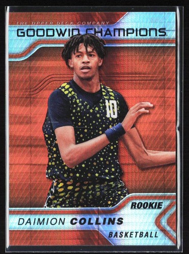 2023-24 ORANGE PRISM DAIMION COLLINS RC 102/499 #P22 | eBay