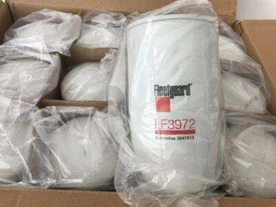 LF3972 Fleetguard Lube, Replaces Baldwin BT7349, Donaldson P558615 ...