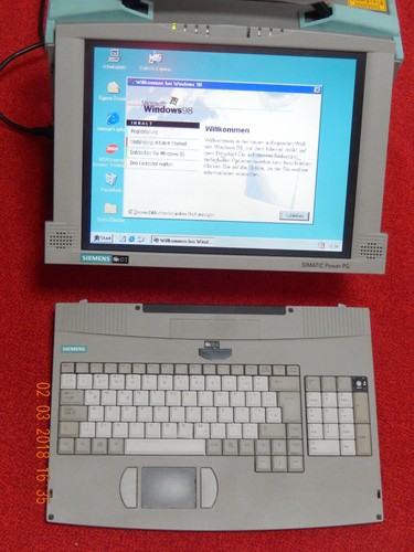 SIEMENS Simatic Power PG P4,6ES7 751-0AA21-0RB1,Programmiergerät,Win.98 ...