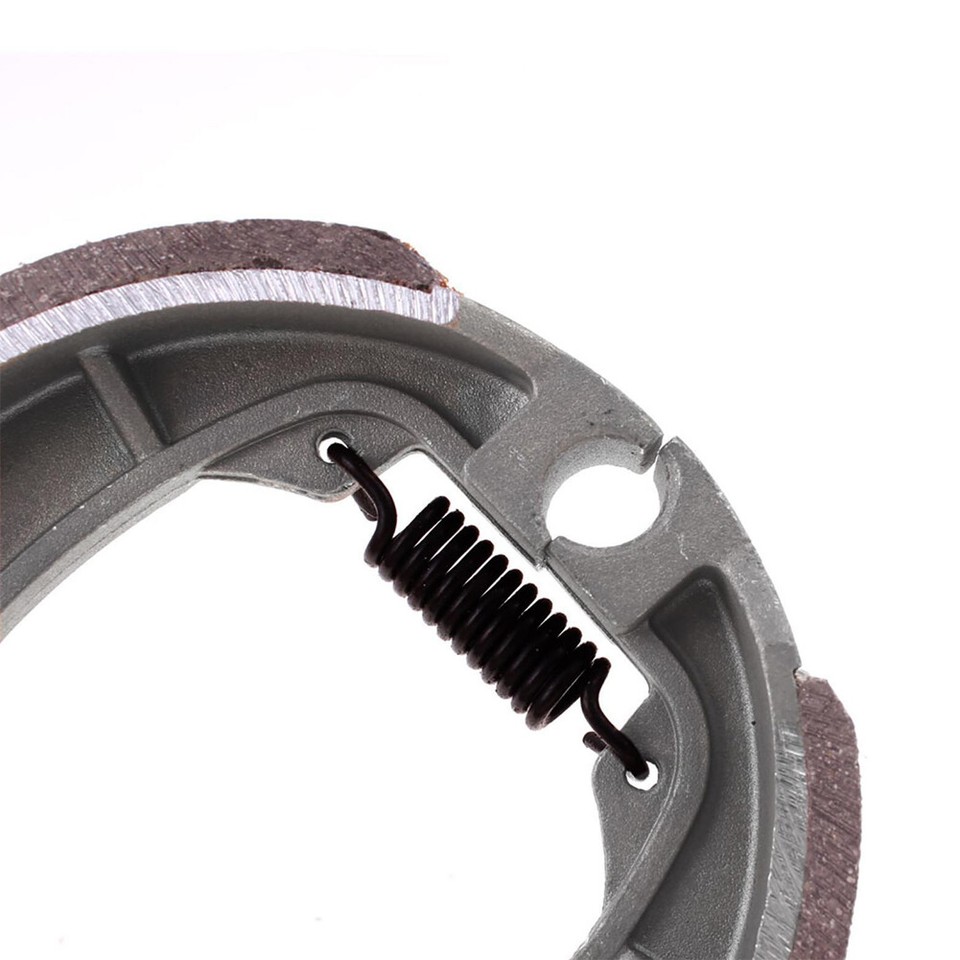 1PC Metal Spring Motorbike Brake Shoe Drum Pad for Motorcycle 90mm x ...