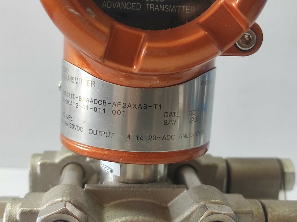 Azbil AT9000 Advanced Transmitter GTX31D-BAAADCB-AF2AXA3-T1 | eBay