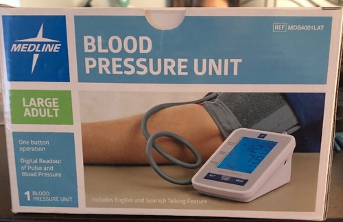 Medline Adult Digital Blood Pressure Monitor Unit MDS4001 NIB | eBay