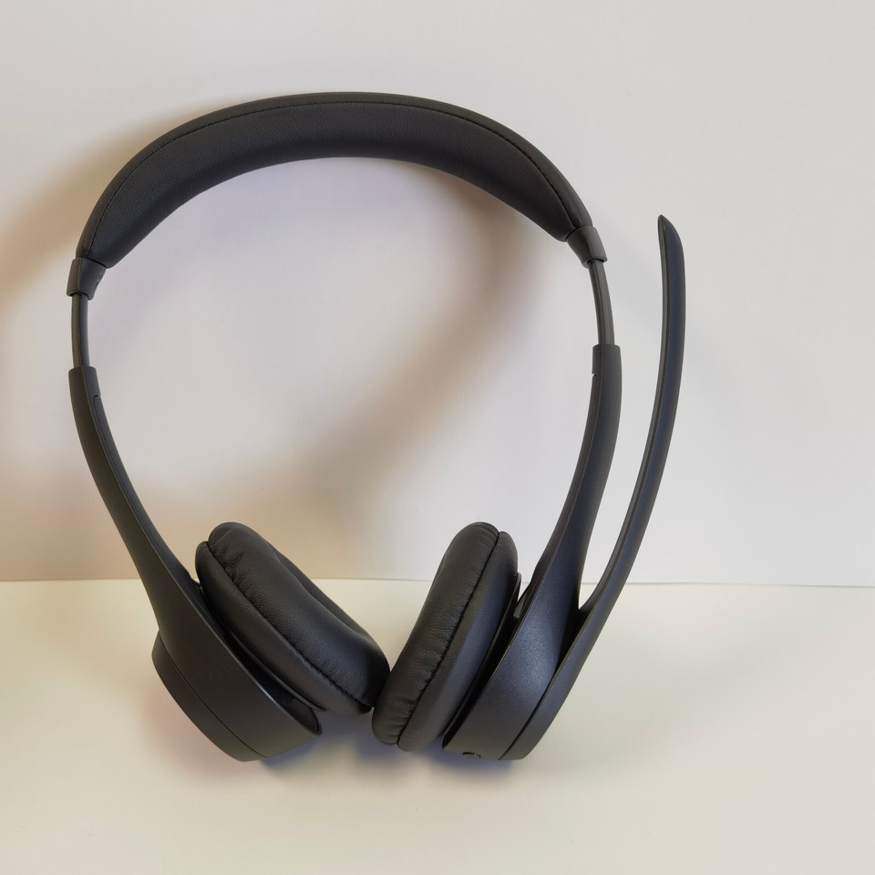 Logitech Zone 301 Wireless Bluetooth Headset with Noise-Canceling ...