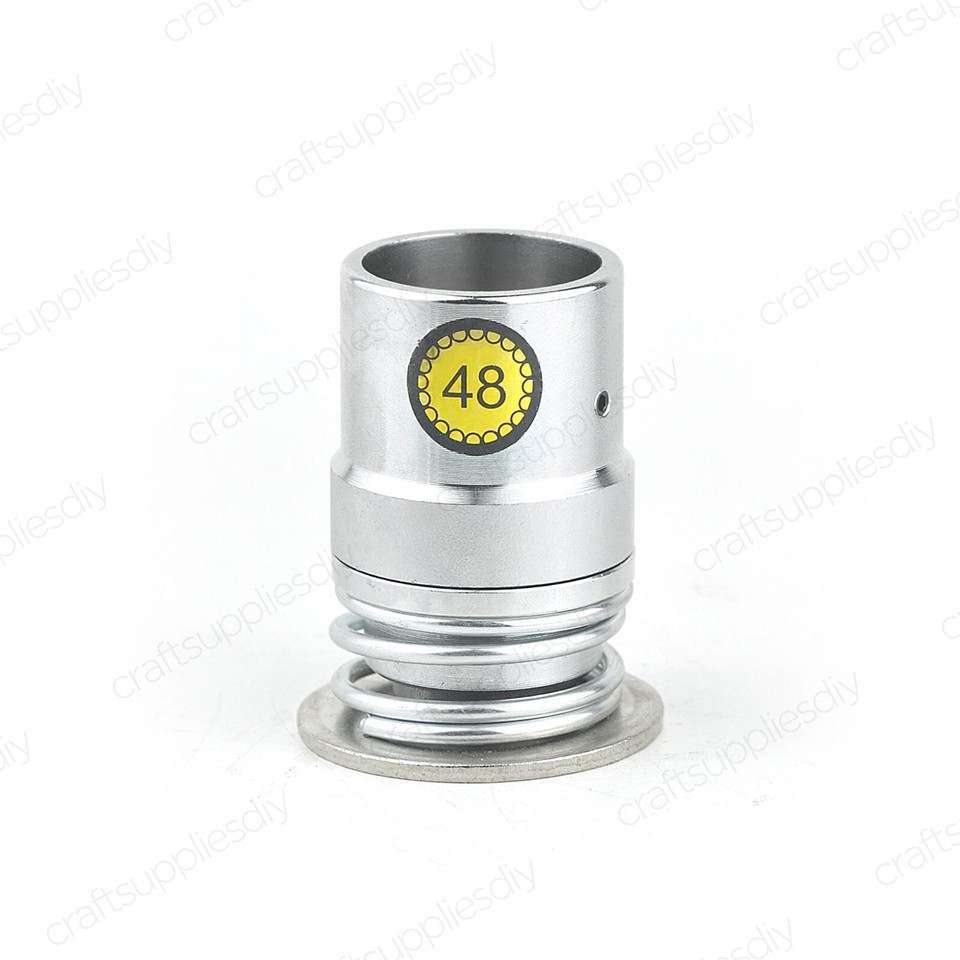 Hand Press Die for Fabric Covered Buttons Die Mould Setter Setting ...