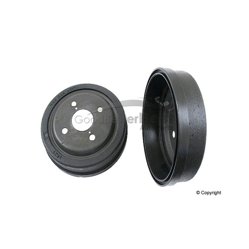 One New OPparts Brake Drum Rear 40551183 4243120070 for Chevrolet for ...