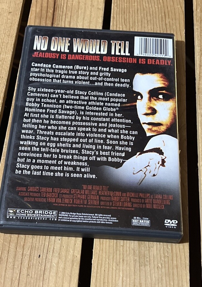 No One Would Tell (DVD, 2006) 96009425999 | eBay