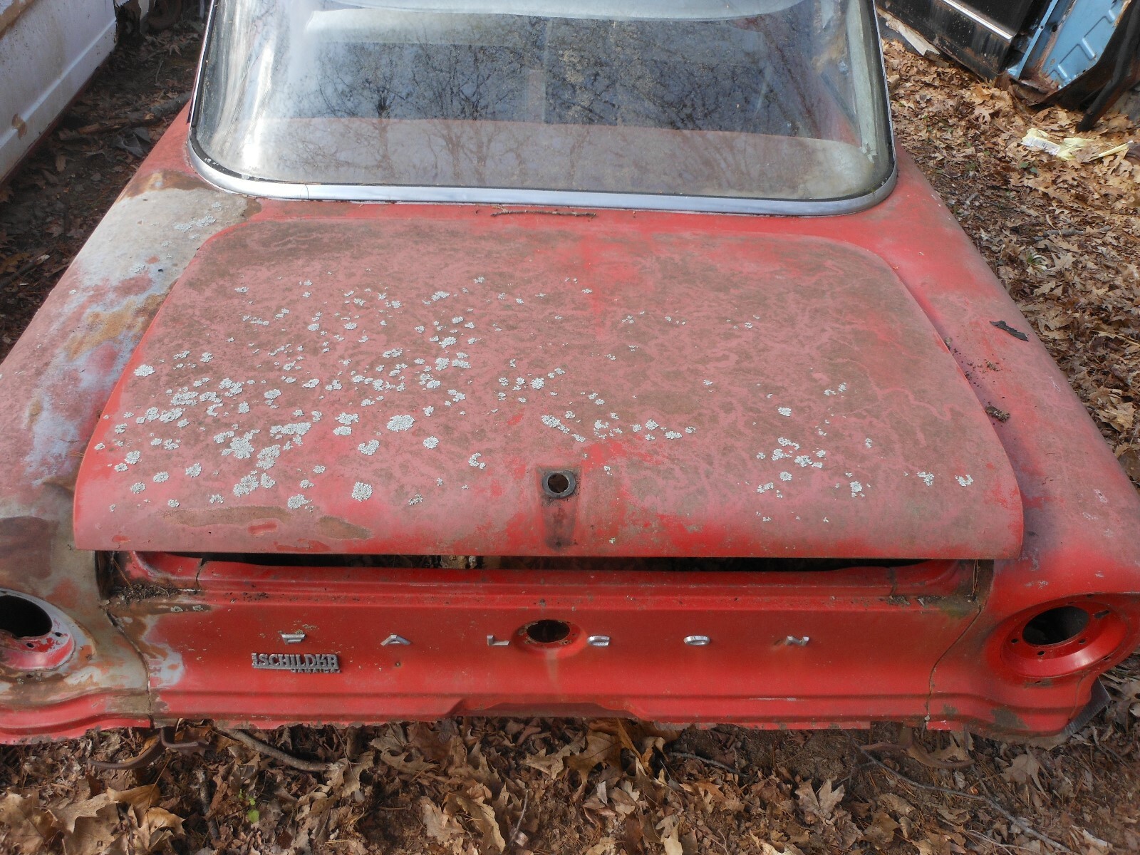 1962-63 Falcon Trunk Lid | eBay