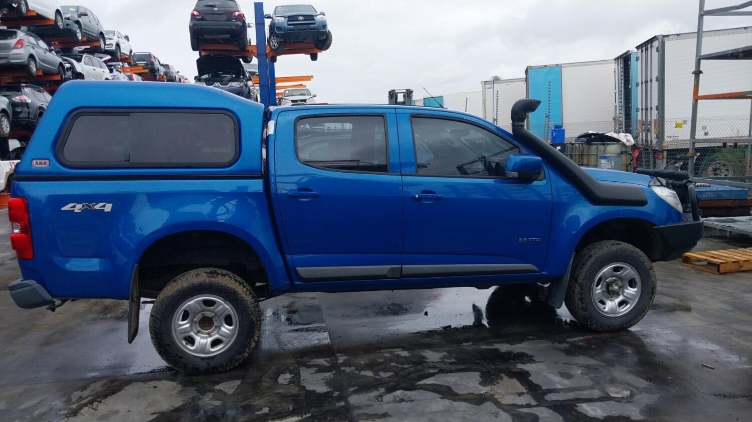 Holden Colorado Rg 4wd Ute Lh Rear Axle | eBay