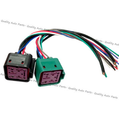 Wire Pigtail Connector For Ford F250 F30 Diesel Glow Plug Control Relay ...