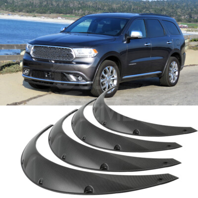 For Dodge Durango 4.5" Car Fender Flares Wide Body Kit Wheel Arches ...