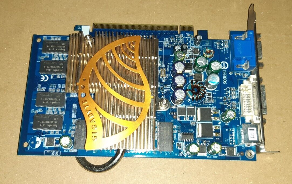 GIGABYTE GV-NX66L128DP Graphic Card 128MB PCI Express | eBay