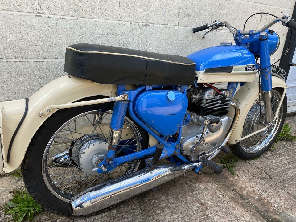 NORTON NAVIGATOR 350 ORIGINAL RUNS MINT! £2695 MAY PX ATLAS COMMANDO ...