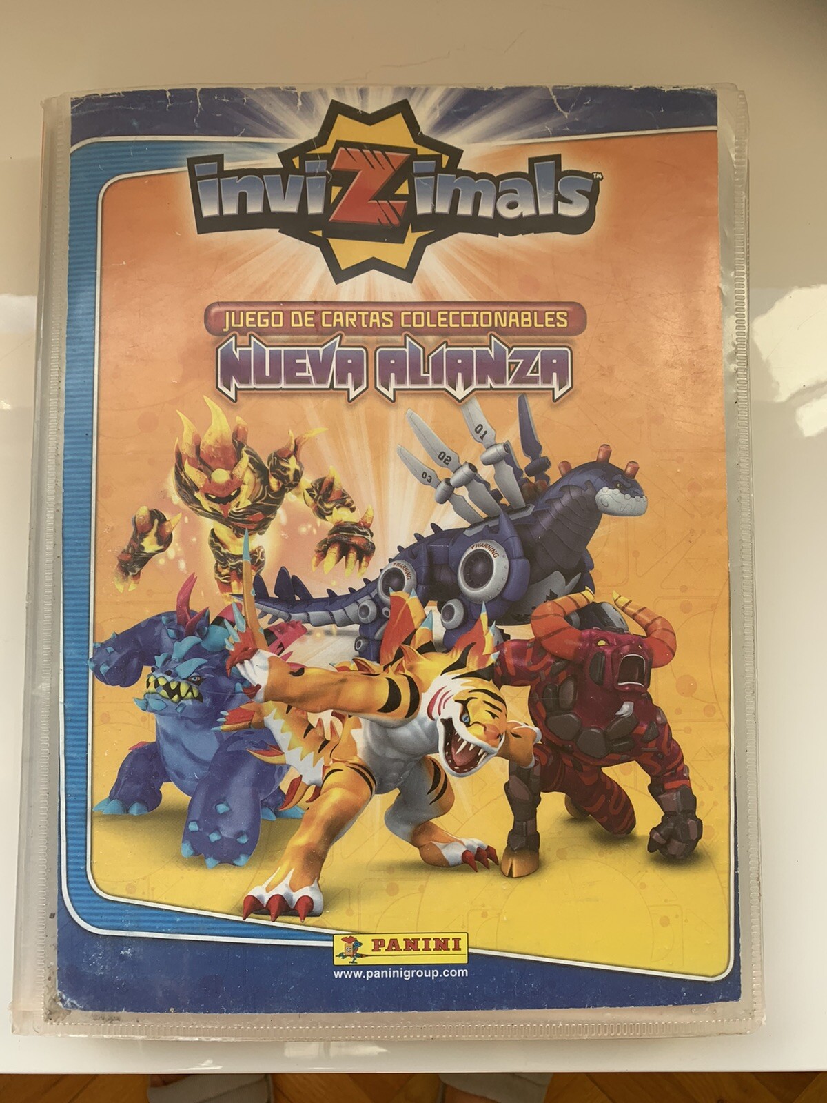 Album completo Invizimals | eBay