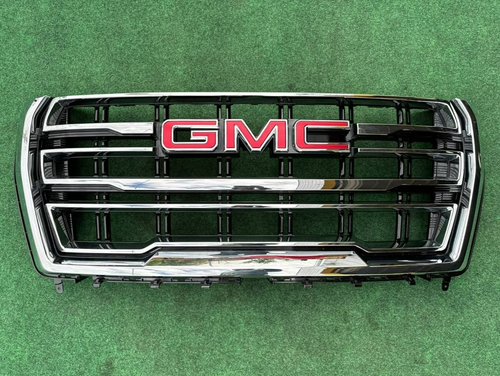 🛑 2021-2023 GMC Yukon SLT / Yukon XL SLT Chrome Grill Grille 84835787 ...