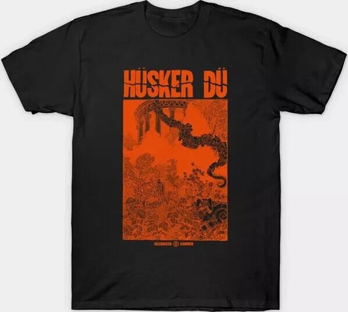Celebrated Summer from New Day Rising by Husker Du T-Shirt Grant Hart ...