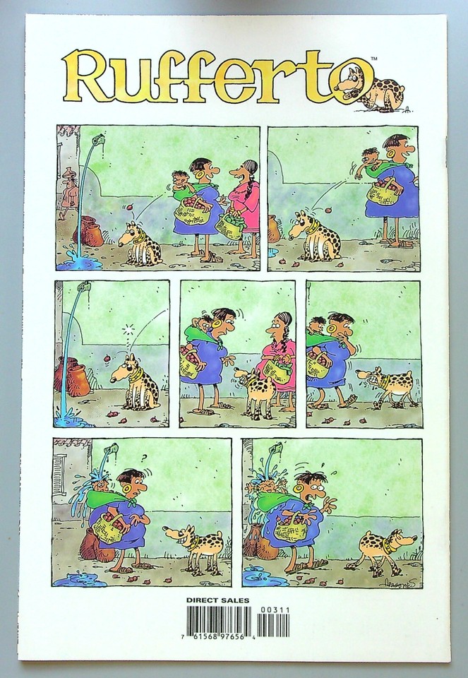 Sergio Aragonés' Groo and Rufferto #3 ~ DHC 1999 FN | eBay