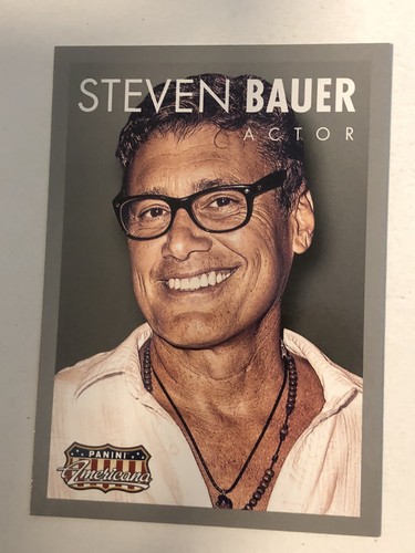 Steven Bauer Trading Card Americana 2015 #8 | eBay