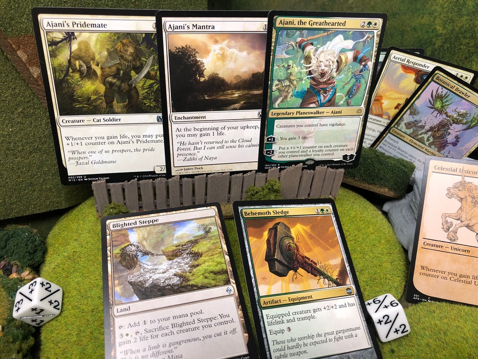 Lathiel DEATH by Unicorn - Green/White - Custom Commander Deck, EDH ...