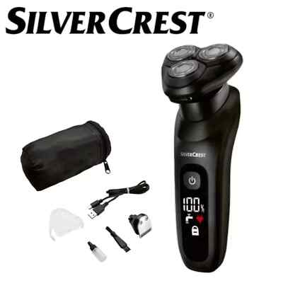 Genuine Silvercrest Rotary Shaver / Accesories included (426131-2307 ...