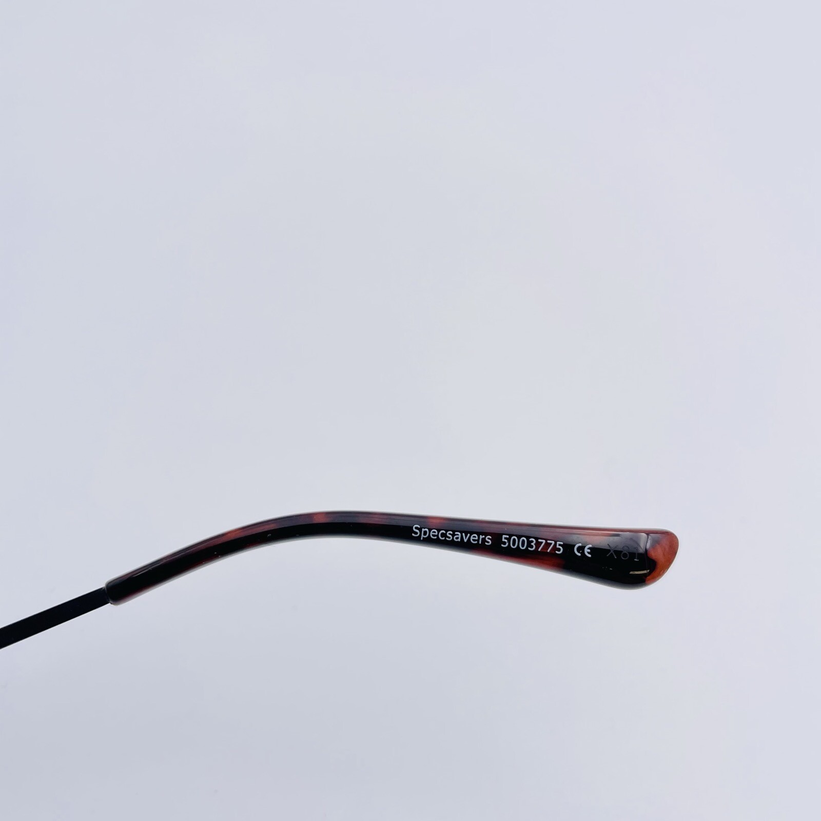 SPECSAVERS eyeglasses TORTOISE/BLACK SQUARE glasses frame MOD: TEEN 136 ...