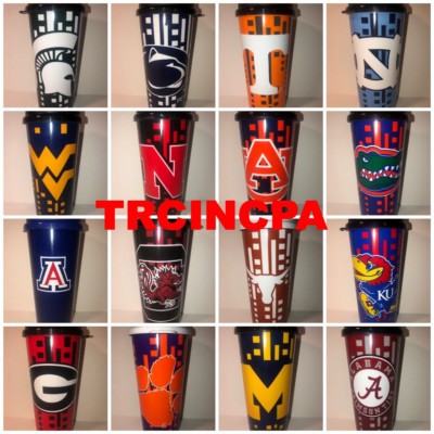NCAA Officially Licensed Travel Mug W/Lid - Pick Your Team - FREE ...
