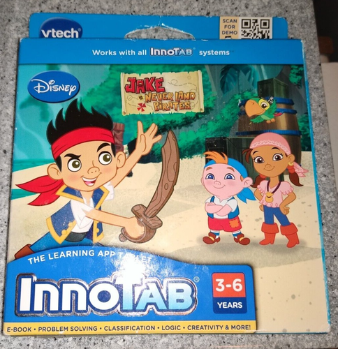 Vtech InnoTab Game Software - Jake and the Never Land Pirates | eBay