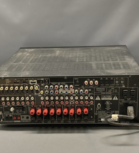 Denon AVR-988 AL24 Processing Plus Reciever (UNTESTED CLEAN) Turns On ...