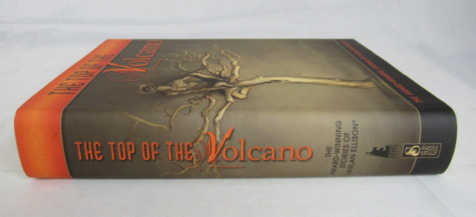Top of The Volcano (2014) Harlan Ellison 1st Edition Hardcover w/DustJ ...