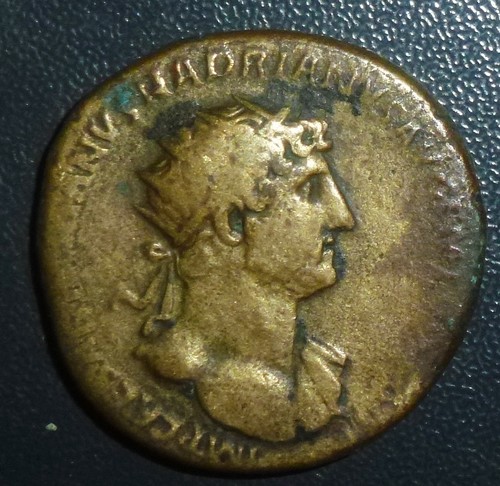 Roman dupondius coin of Hadrian | eBay