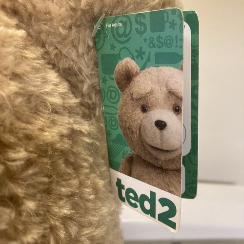 Ted 2 Movie-Size Plush Talking Teddy Bear Explicit Version Doll 24” NWT ...