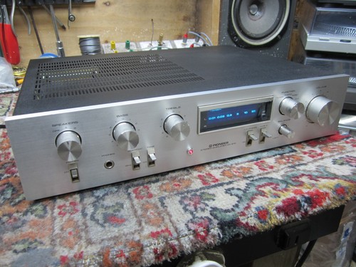 PIONEER SA-610 BLUE LINE VINTAGE INTEGRATED AMPLIFIER | eBay UK