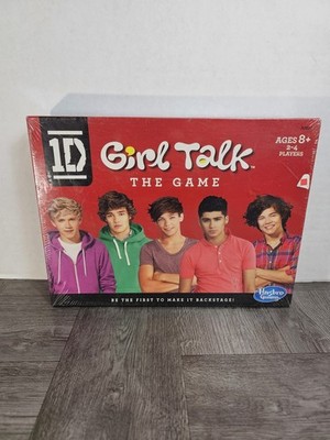 ONE DIRECTION 1D Girl Talk THE GAME Party Game Harry Styles Hasbro New ...