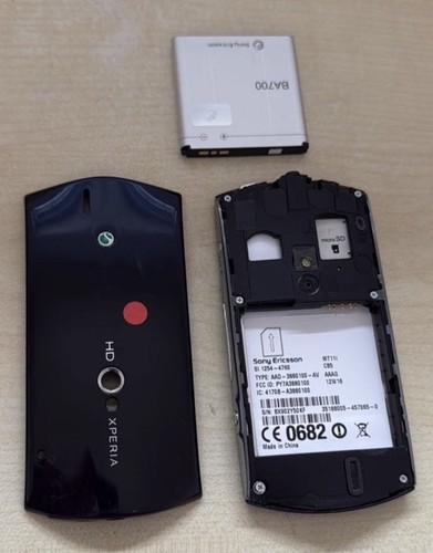Sony Ericsson NEO V Xperia MT11i in schwarz Geprüft, Händler, Garantie ...