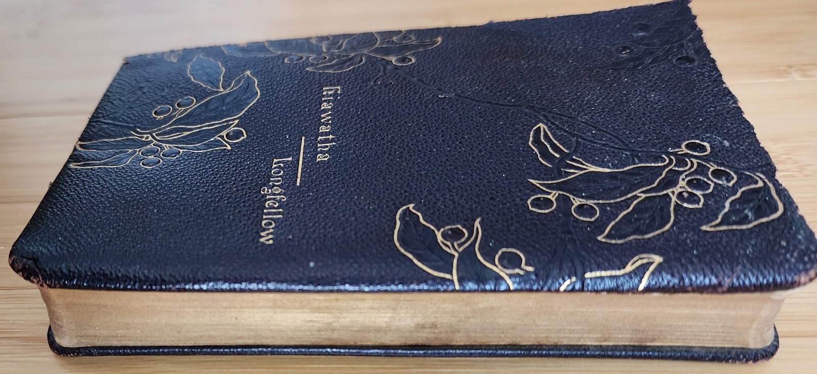 Vintage 1898 The Song Of Hiawatha By Henry Wadsworth Longfellow Thomas ...