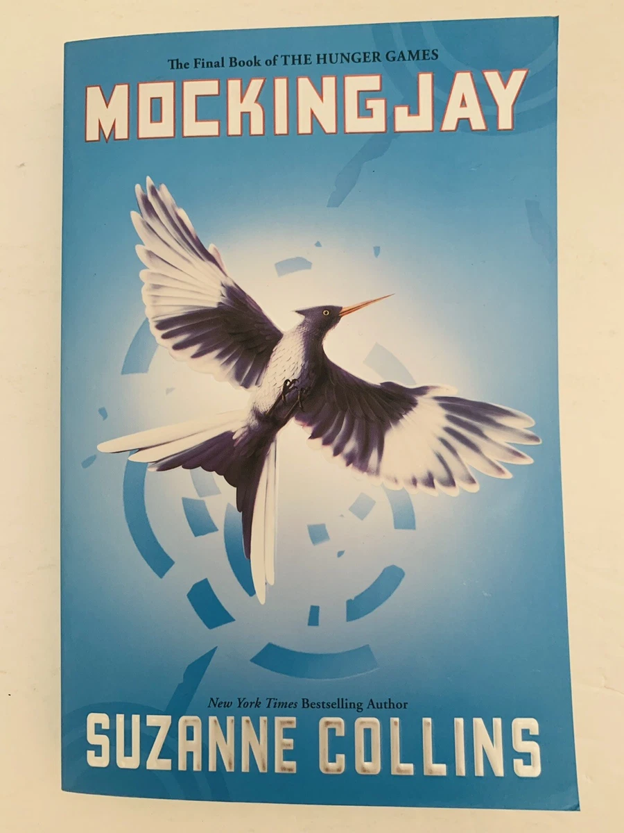 Hunger Games Mockingjay Book Cover