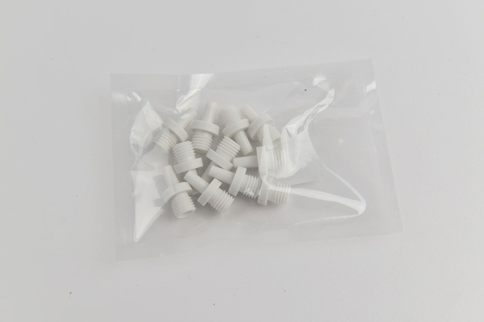 10PK GE CRITIKON Blood Pressure Cuff Female Locking Luer Screw Connect ...