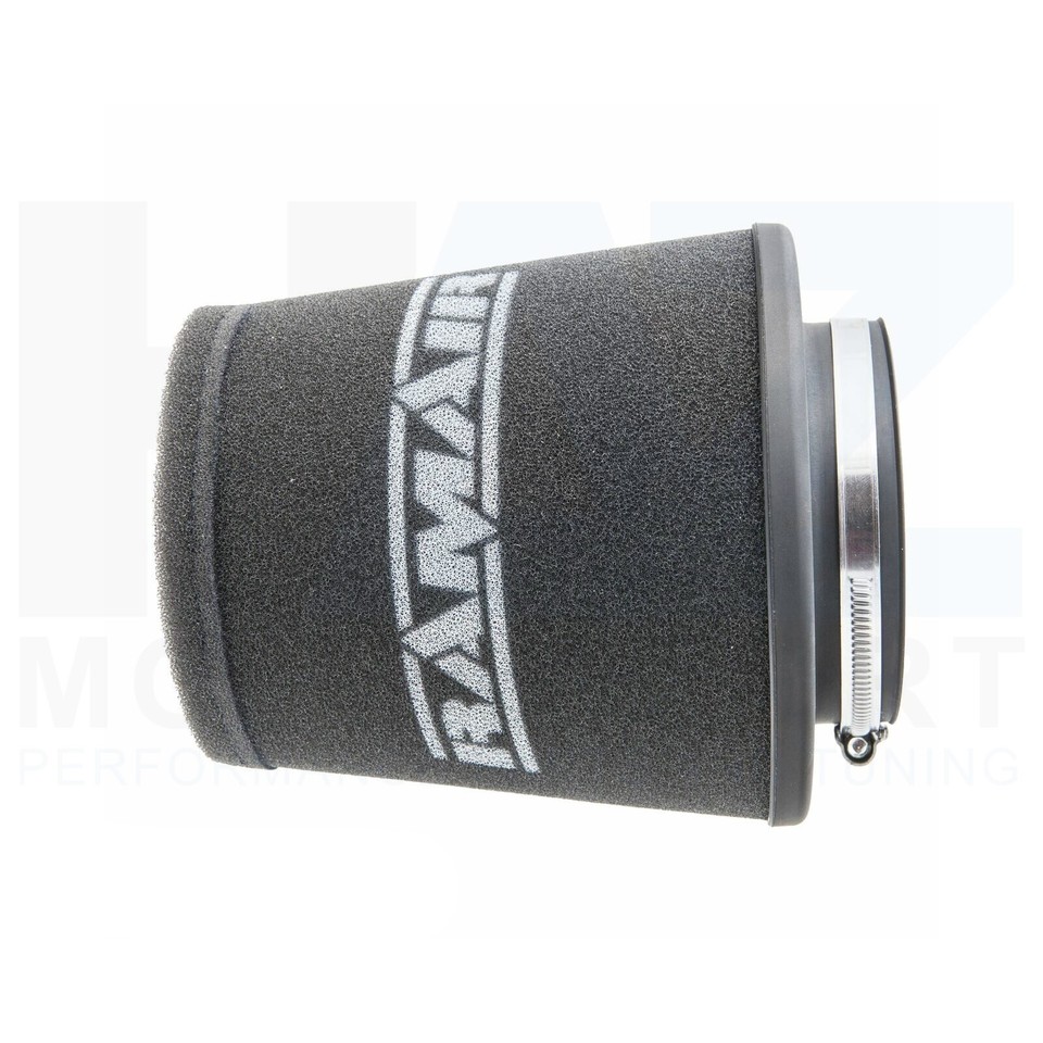 Ramair Universal Induction Intake Foam Cone Air Filter 70mm Neck 159H x ...