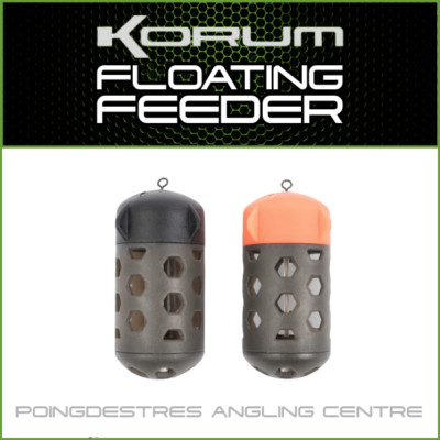 KORUM FLOATING FEEDER - BOTH COLOURS | NEW - COARSE FISHING ACCESSORIES ...